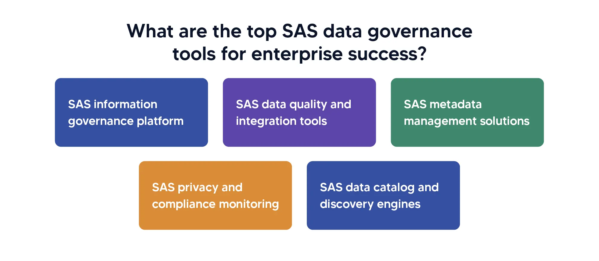 Top SAS Data Governance Capabilities Every CEO Should Know in 2025